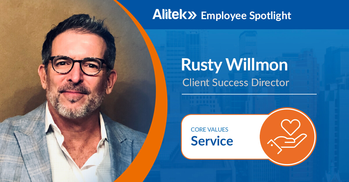 Alitek March Employee Spotlight – Rusty Willmon | News | Alitek