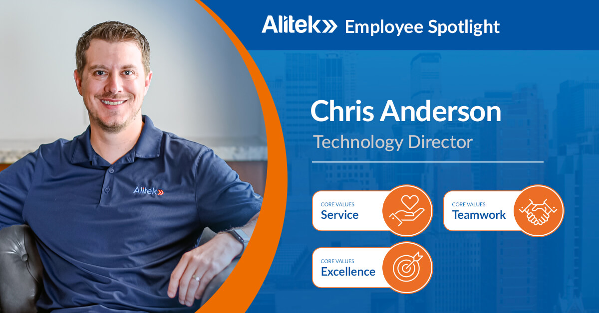 Alitek November Spotlight – Chris Anderson | News | Alitek